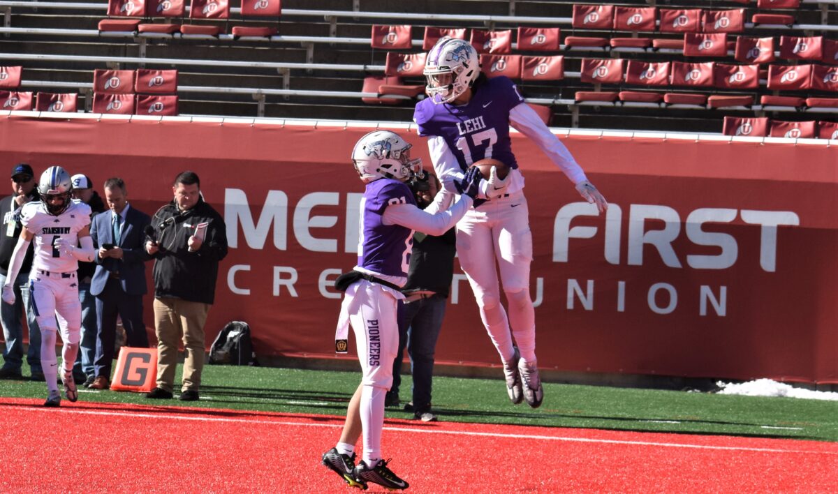 Lehi football heads to 5A finals after rout in battle of unbeatens ...